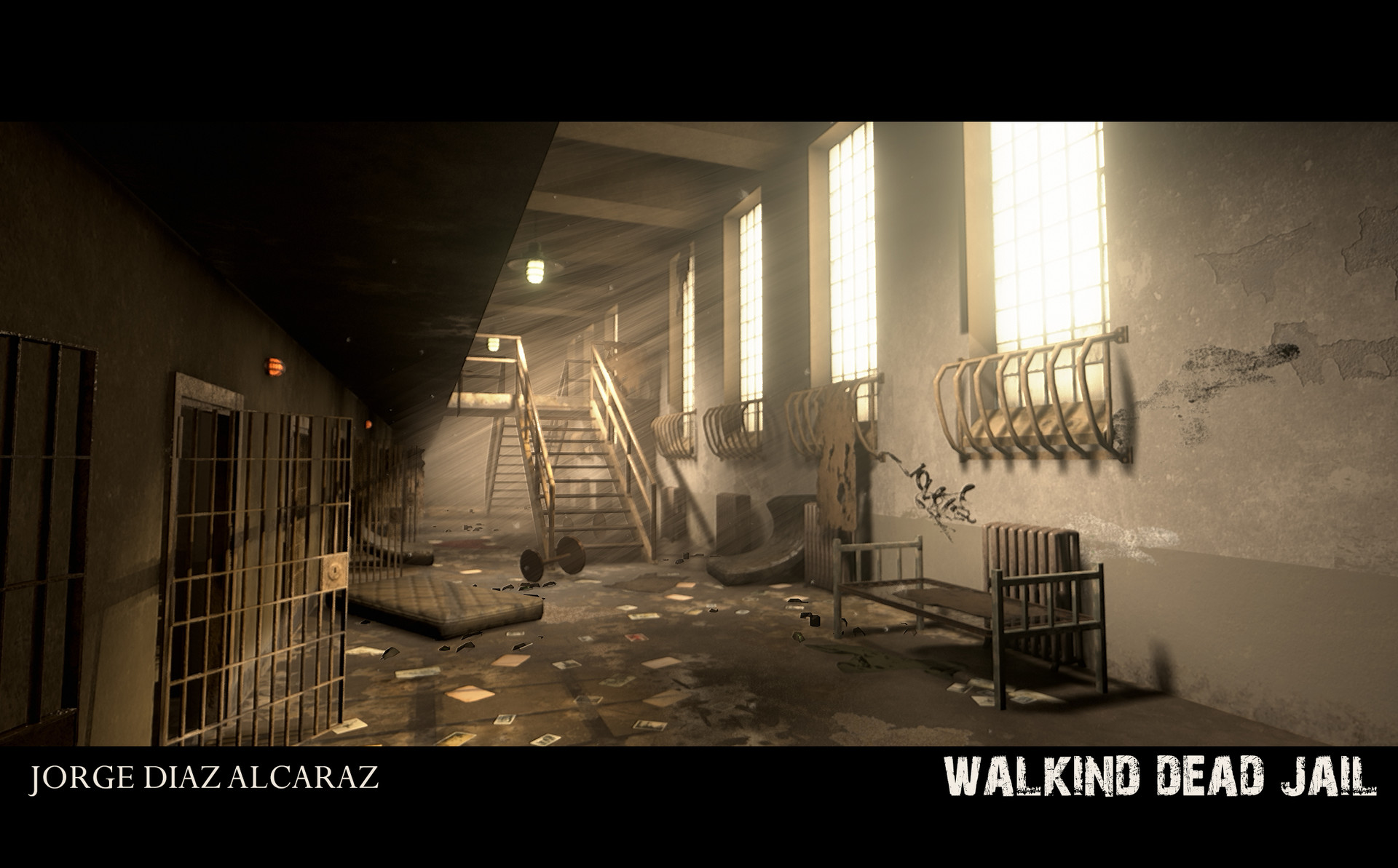 Prison Walking Dead