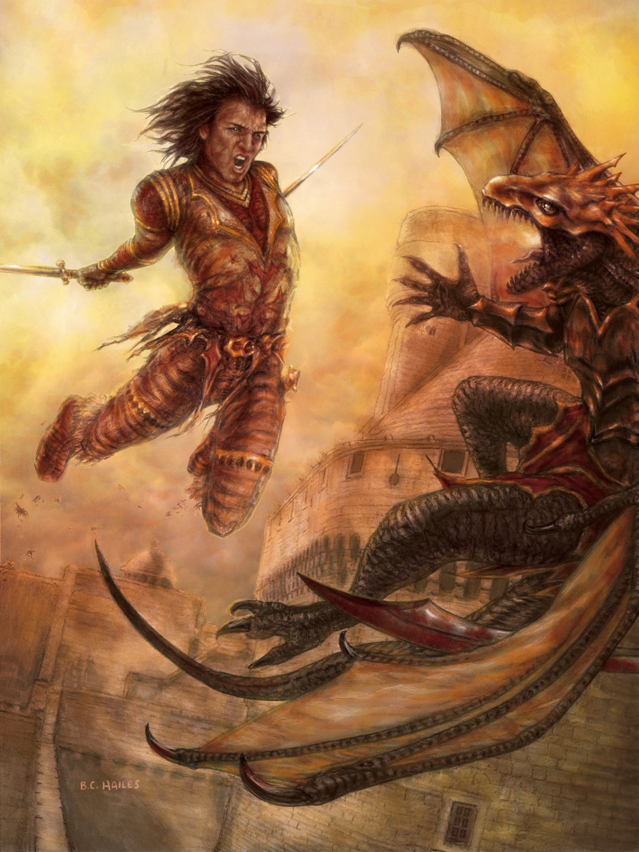 ArtStation - Tyris Leap