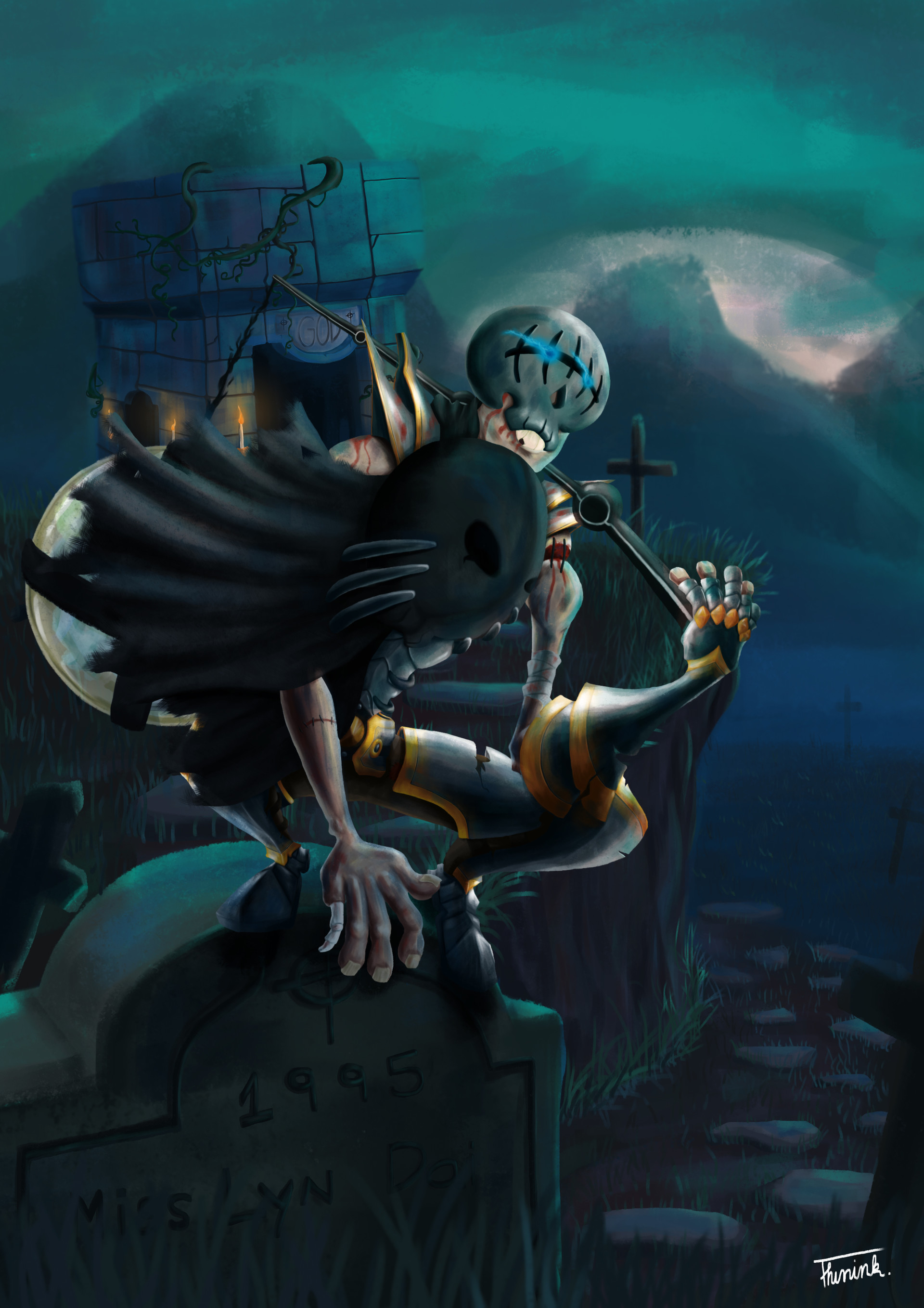 ArtStation - Wraither