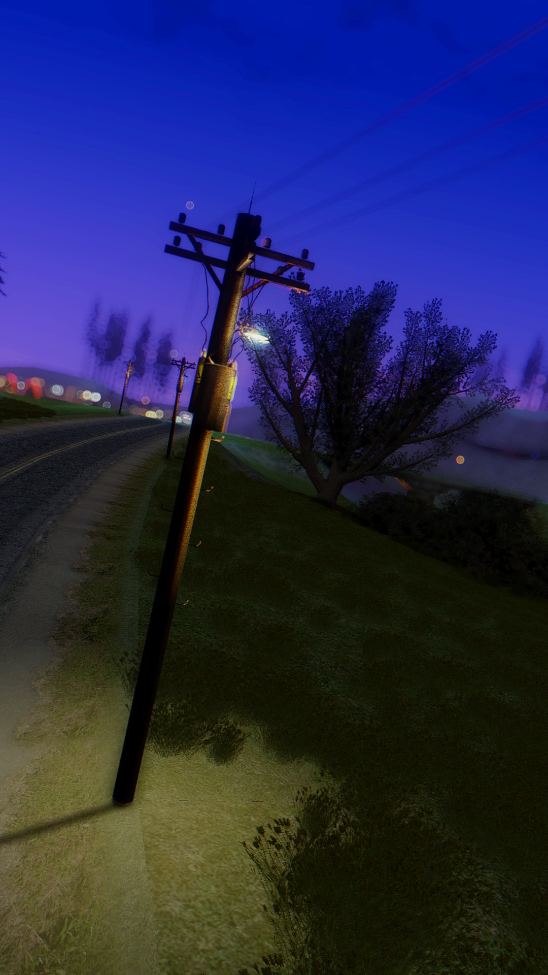 ArtStation - GTA San Andreas Screenshots