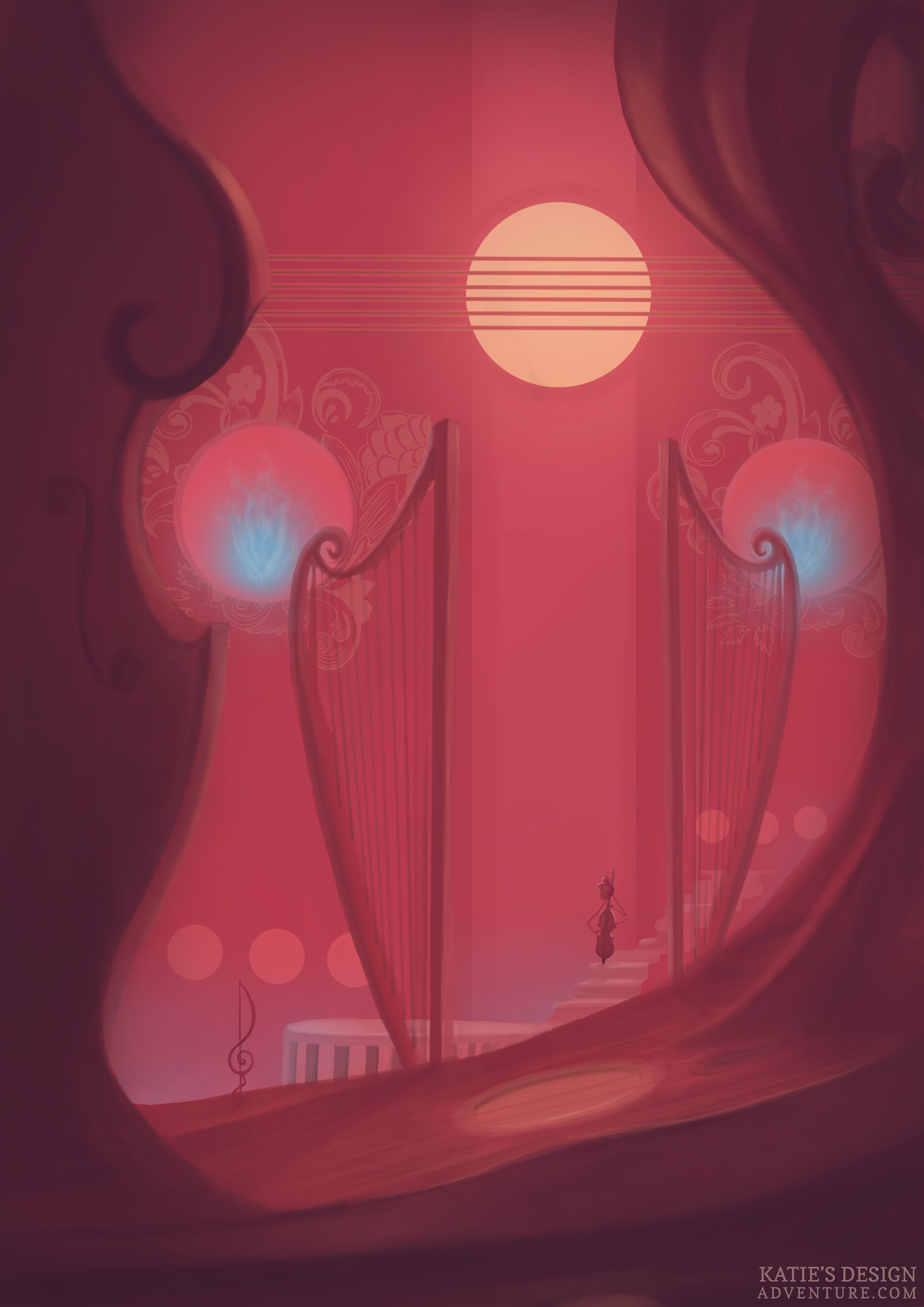 ArtStation - Ignite The Mind: Sense the sounds