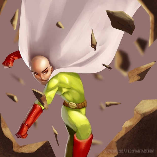ArtStation - One Punch Man