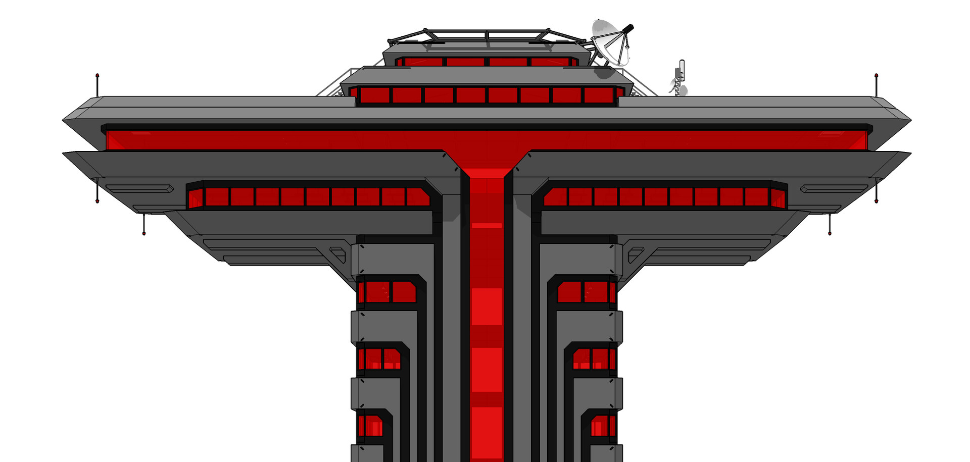 Titans Tower Blueprints