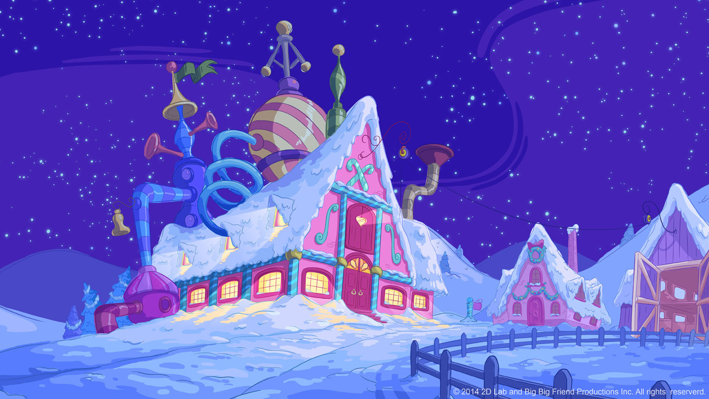 ArtStation - My Big Big Friend - TV Animation