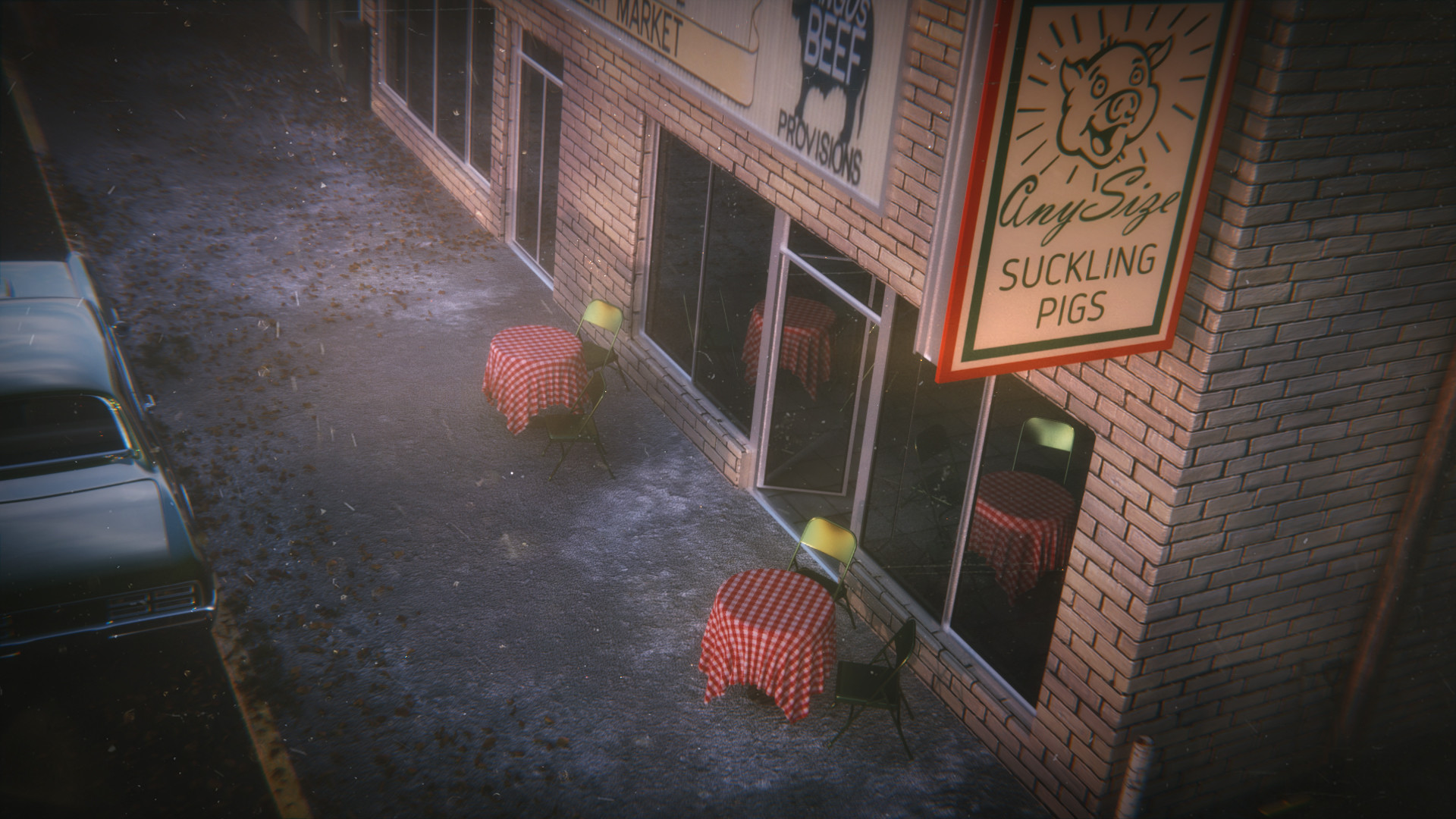 ArtStation - Satriale's Pork Store