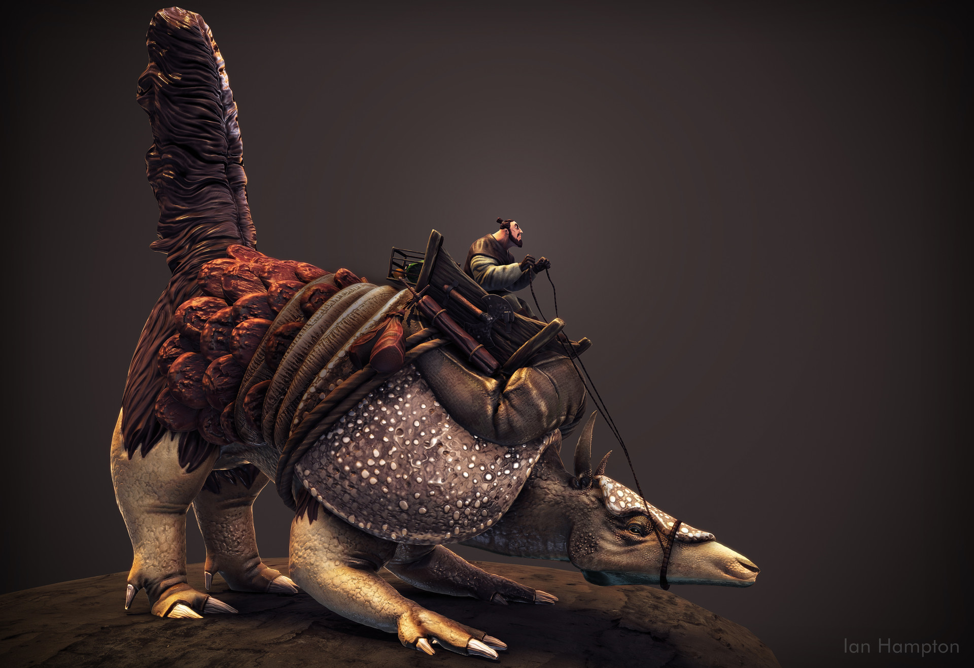 ArtStation - Beast Rider