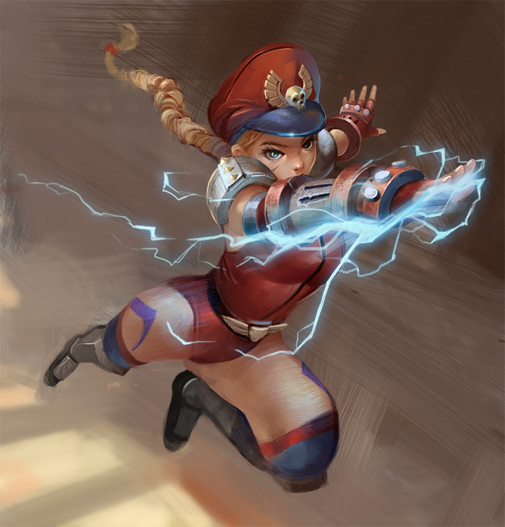 ArtStation - Street Fighter Cammy