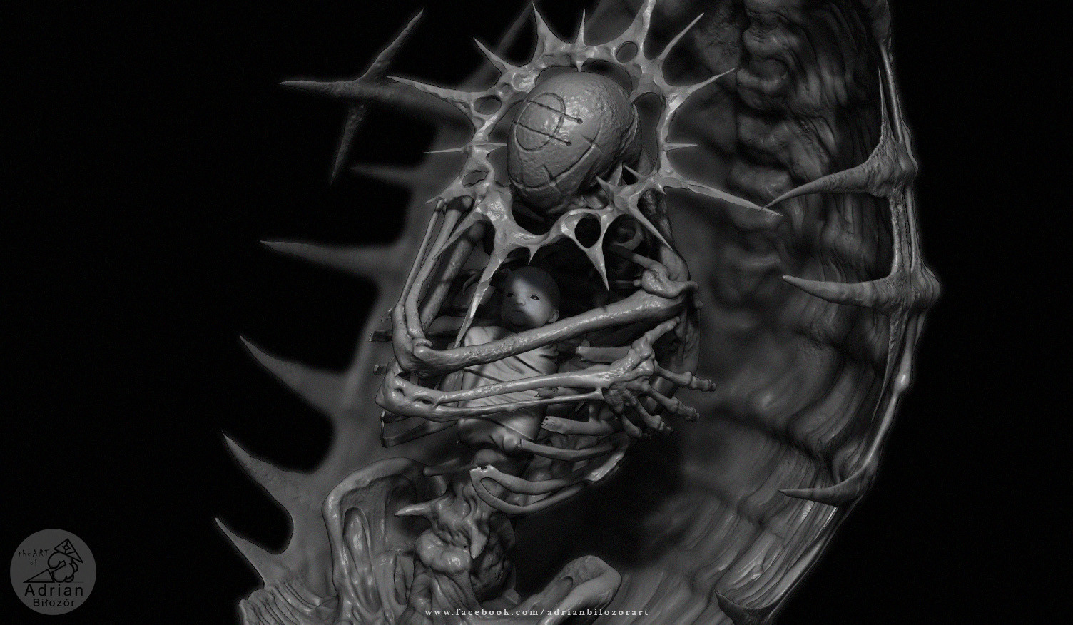 ArtStation - ''Omen''