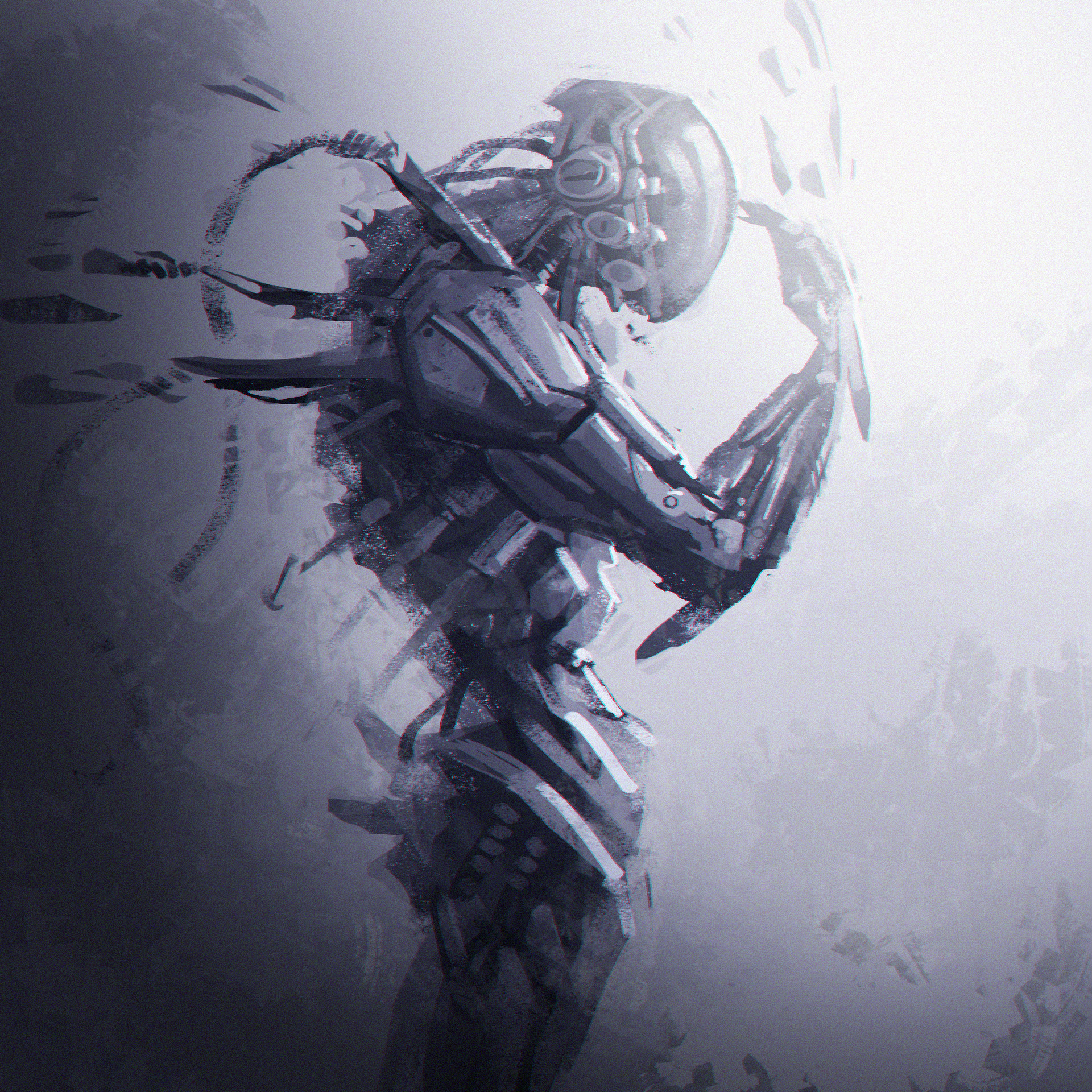 ArtStation - Сyborg