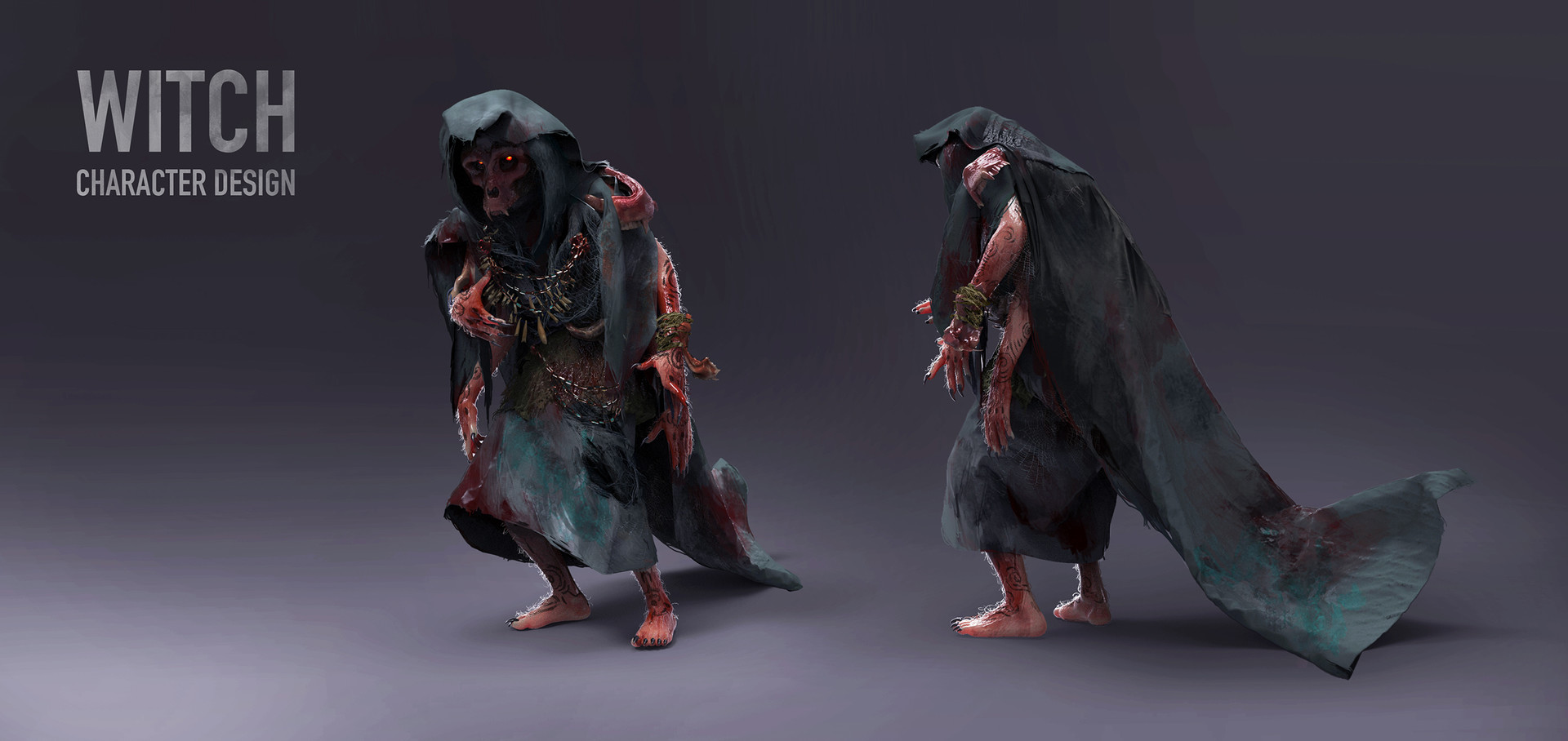 ArtStation - Witch character design