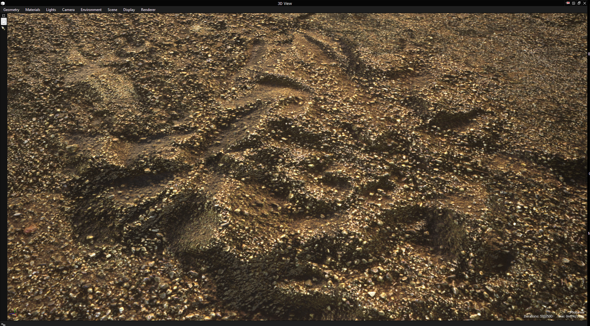 ArtStation - PBR Scanned sand material