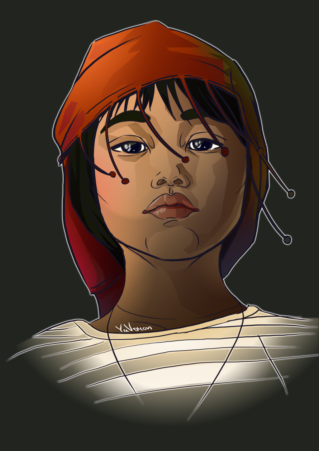 ArtStation - portrait challenge 2