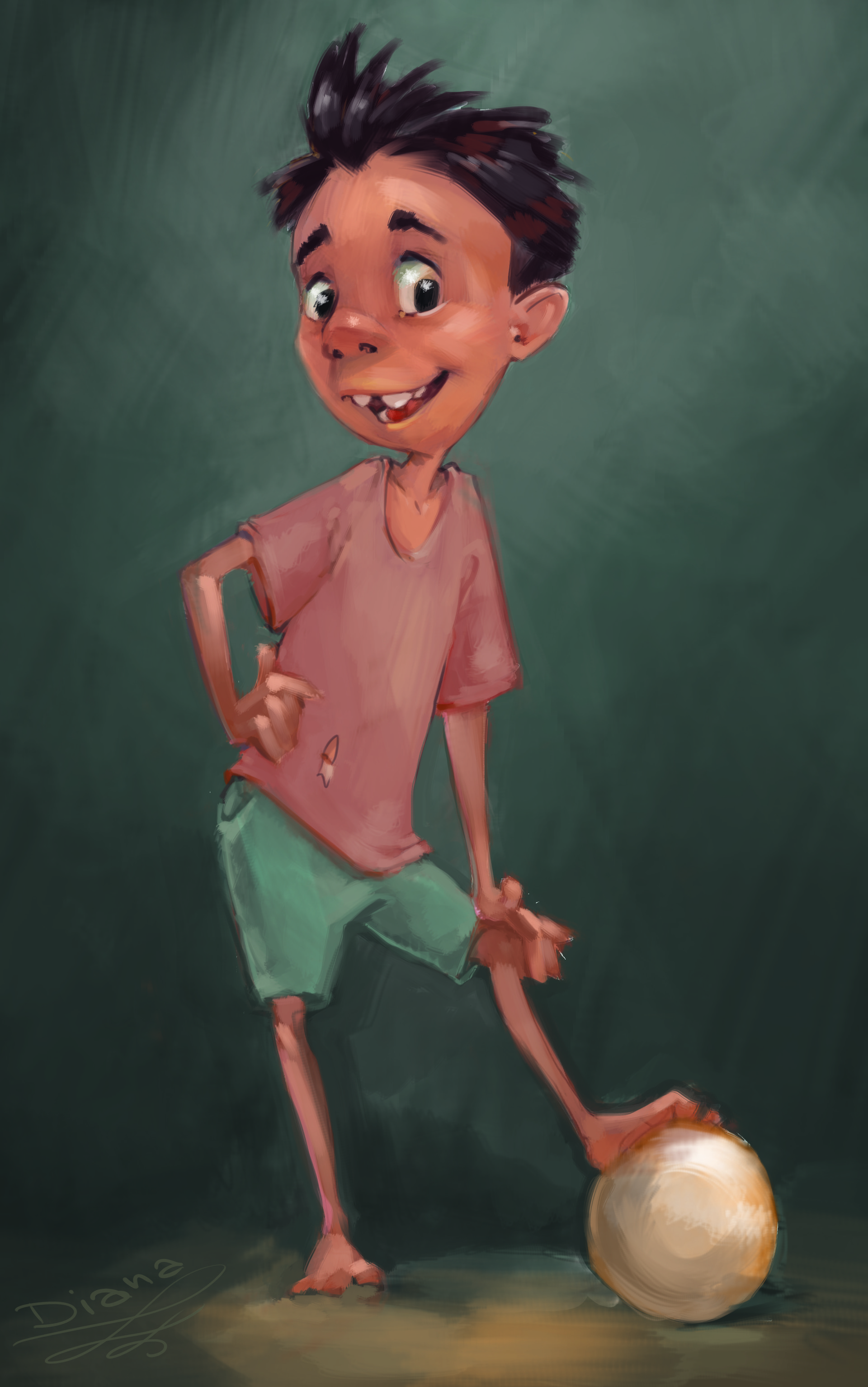 ArtStation - poor_boy