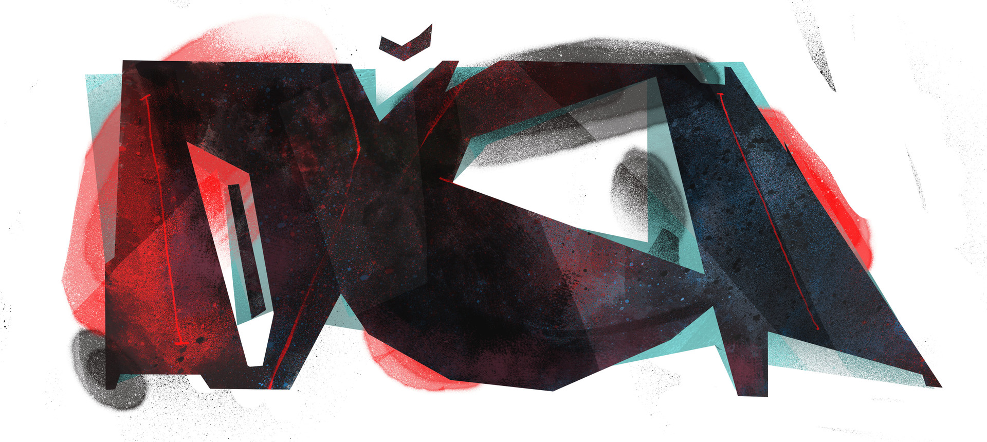 ArtStation - Abstract Letters