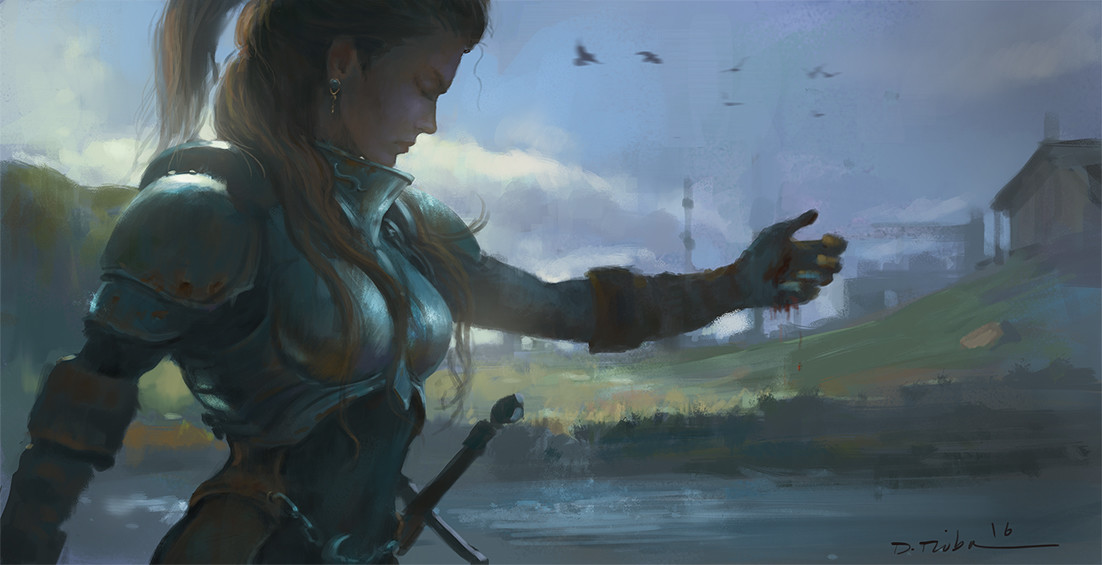 ArtStation - Respect