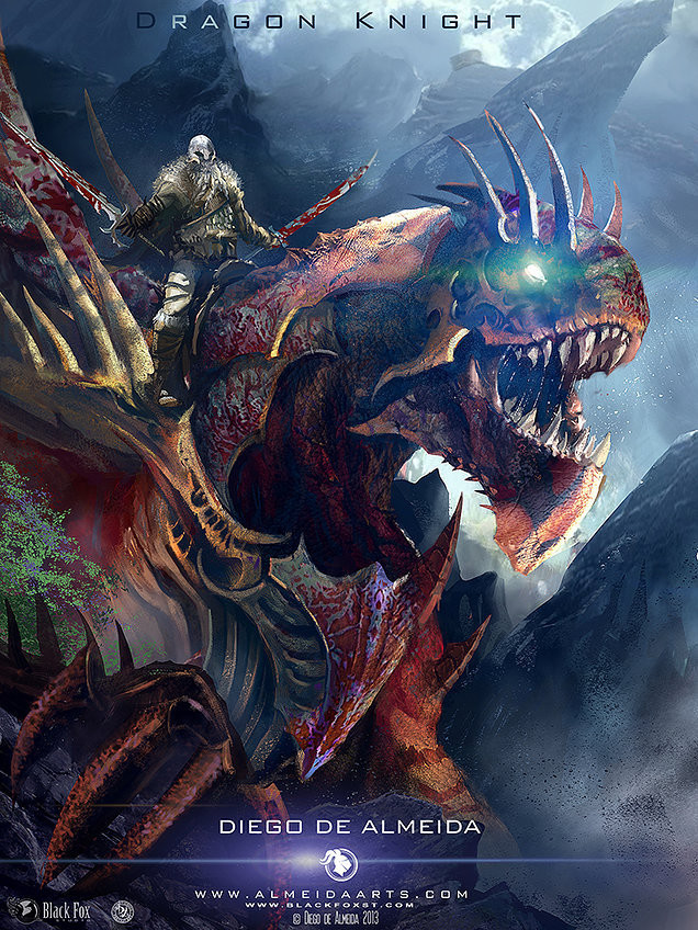 ArtStation - Dragon Knight