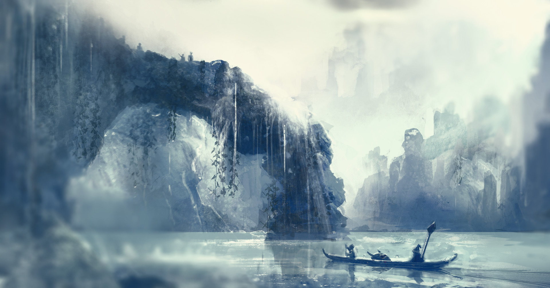 ArtStation - Ice Jungle