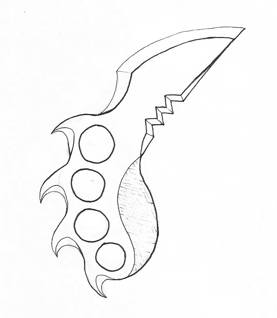 Tyler Dantuma - Inktober_18_Escape