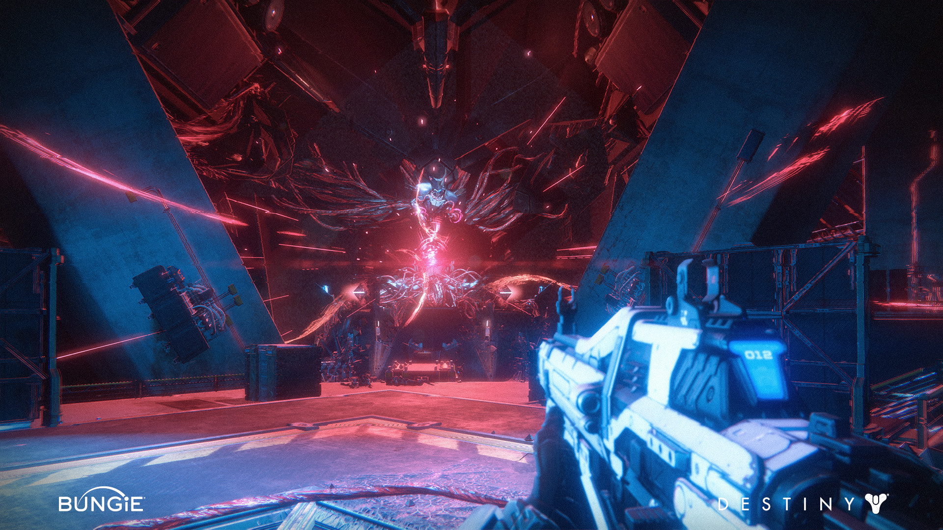 ArtStation - Destiny Rise Of Iron: Boss Alpha Attack