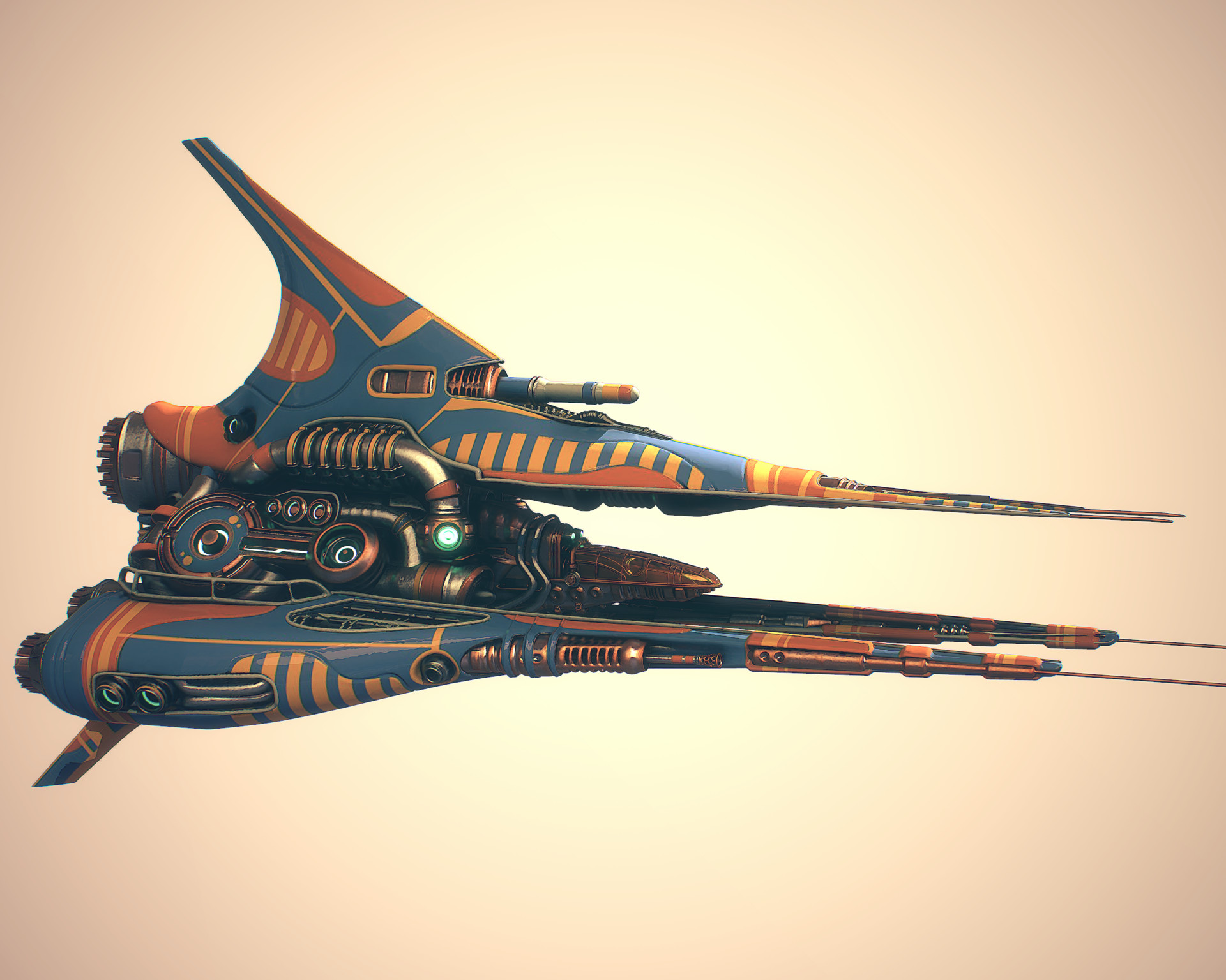 ArtStation - Federation Corvette