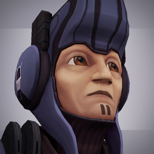 ArtStation - Darvo - low poly fanart