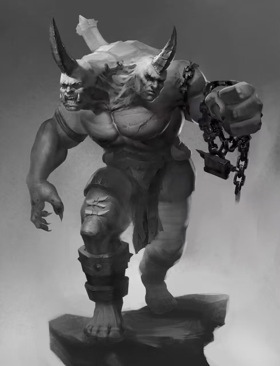 ArtStation - Orcish
