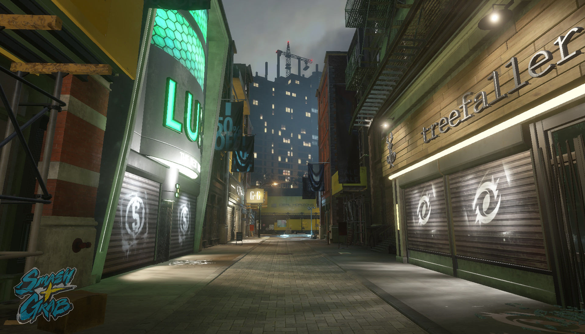 Jason Cheng - Smash + Grab Environments