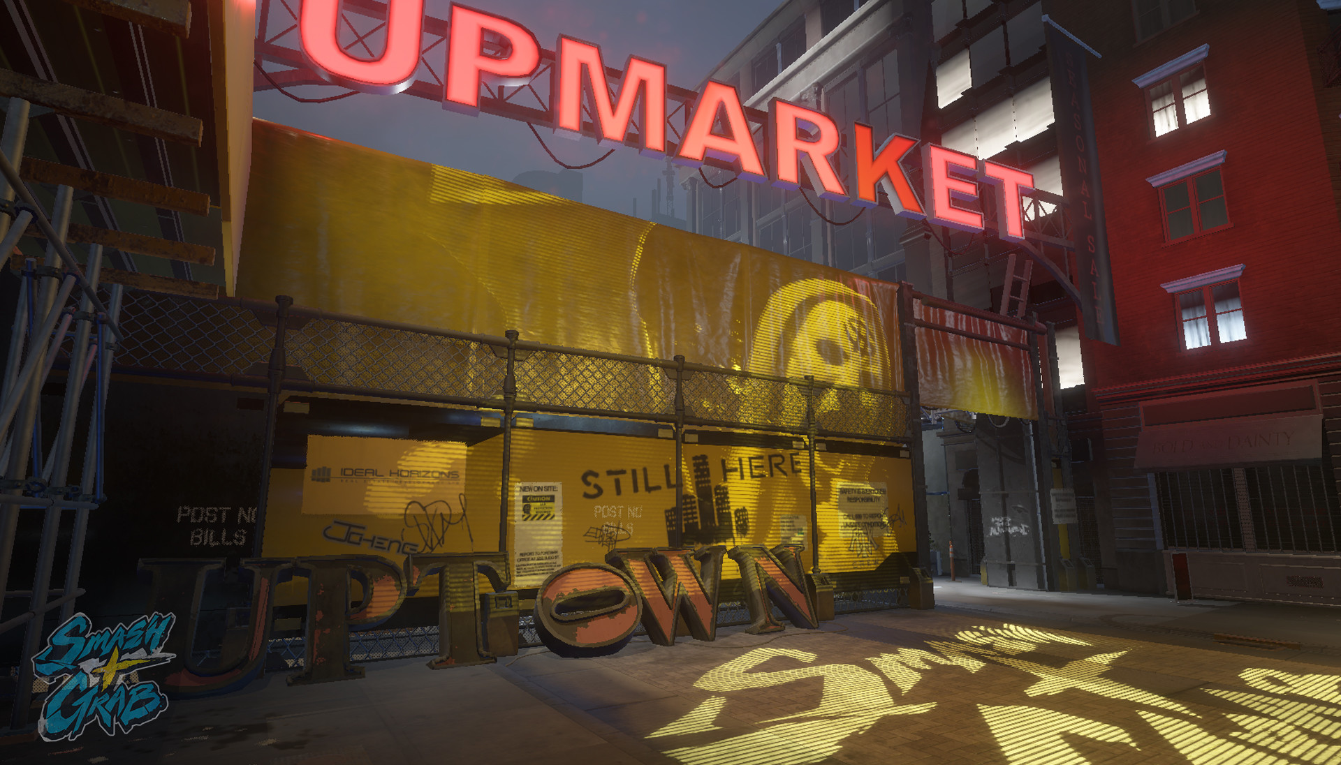 Jason Cheng - Smash + Grab Environments