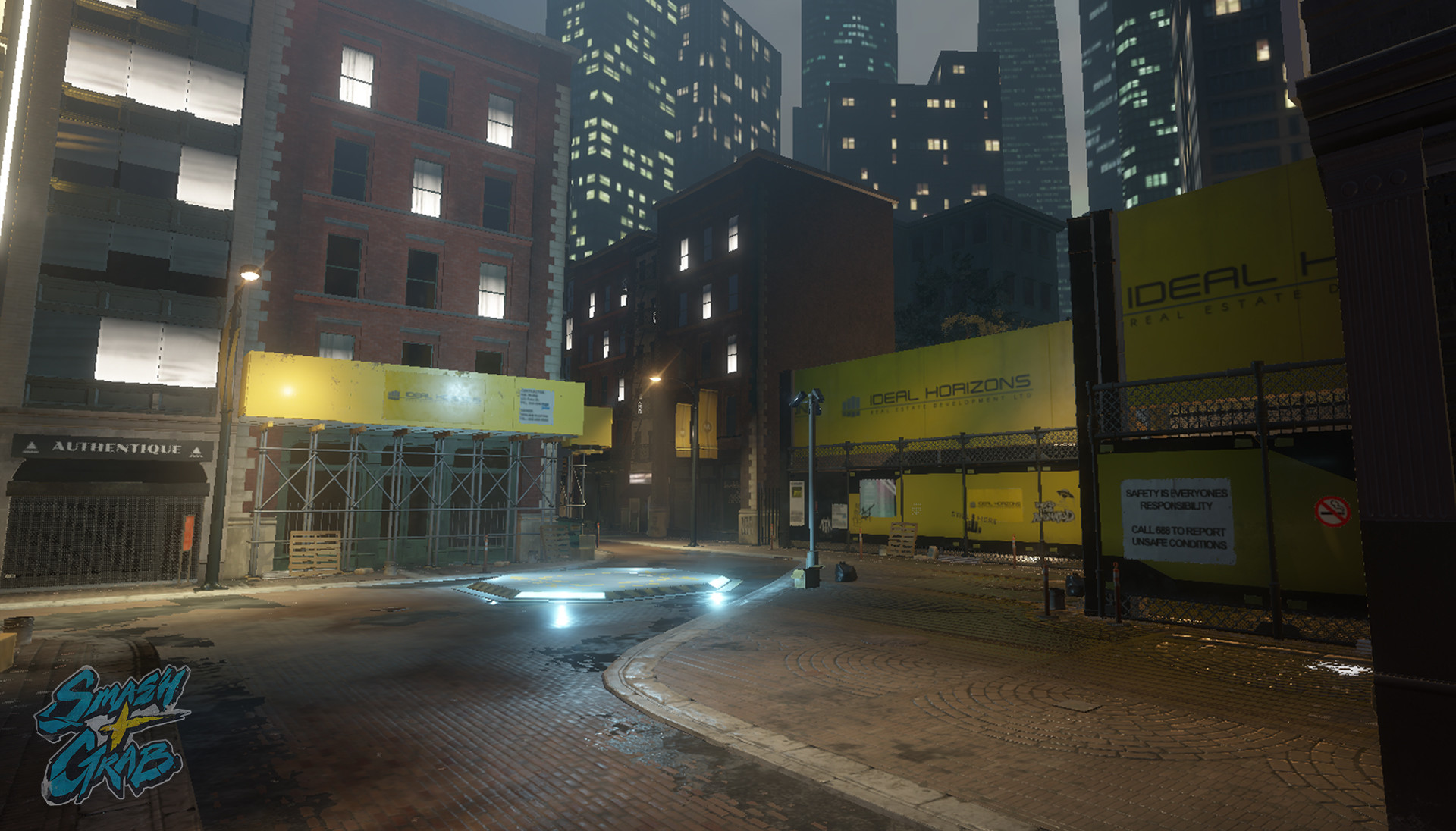 Jason Cheng - Smash + Grab Environments