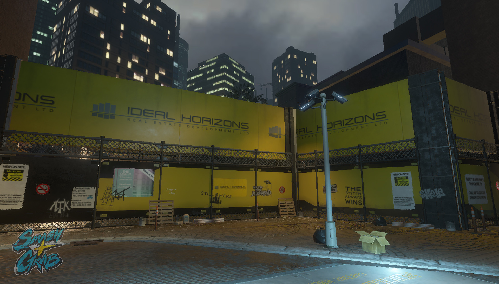 Jason Cheng - Smash + Grab Environments