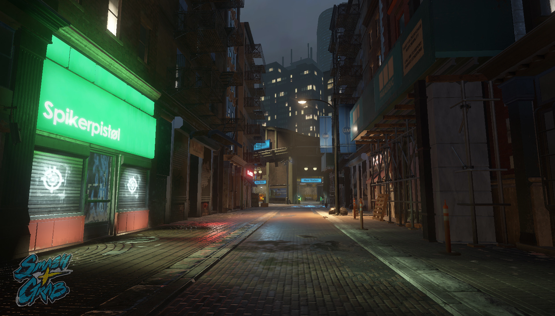 ArtStation - Smash + Grab Environments