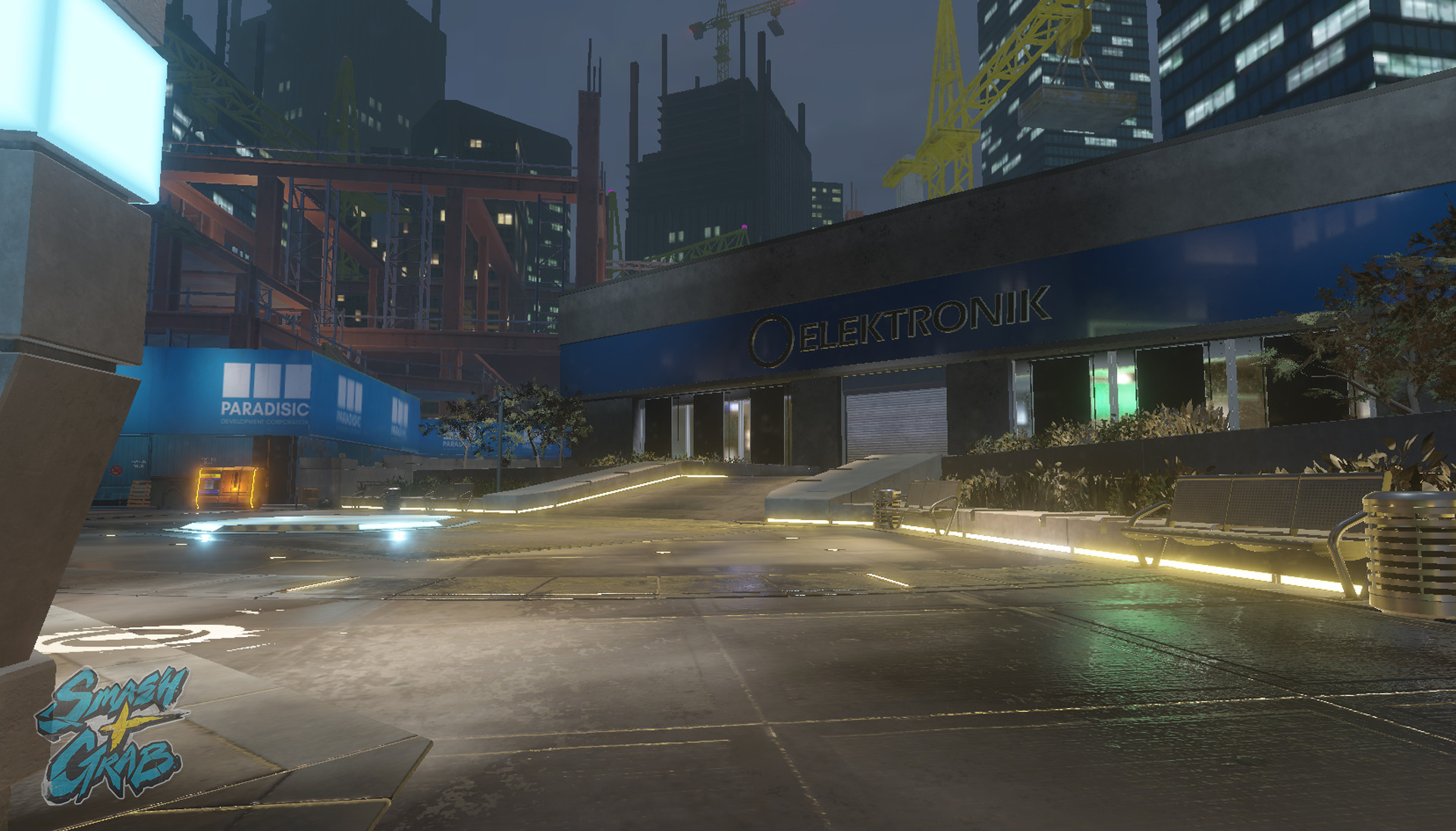 Jason Cheng - Smash + Grab Environments