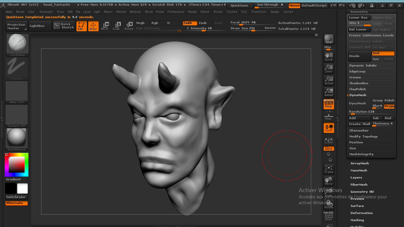 ArtStation - Devil Head