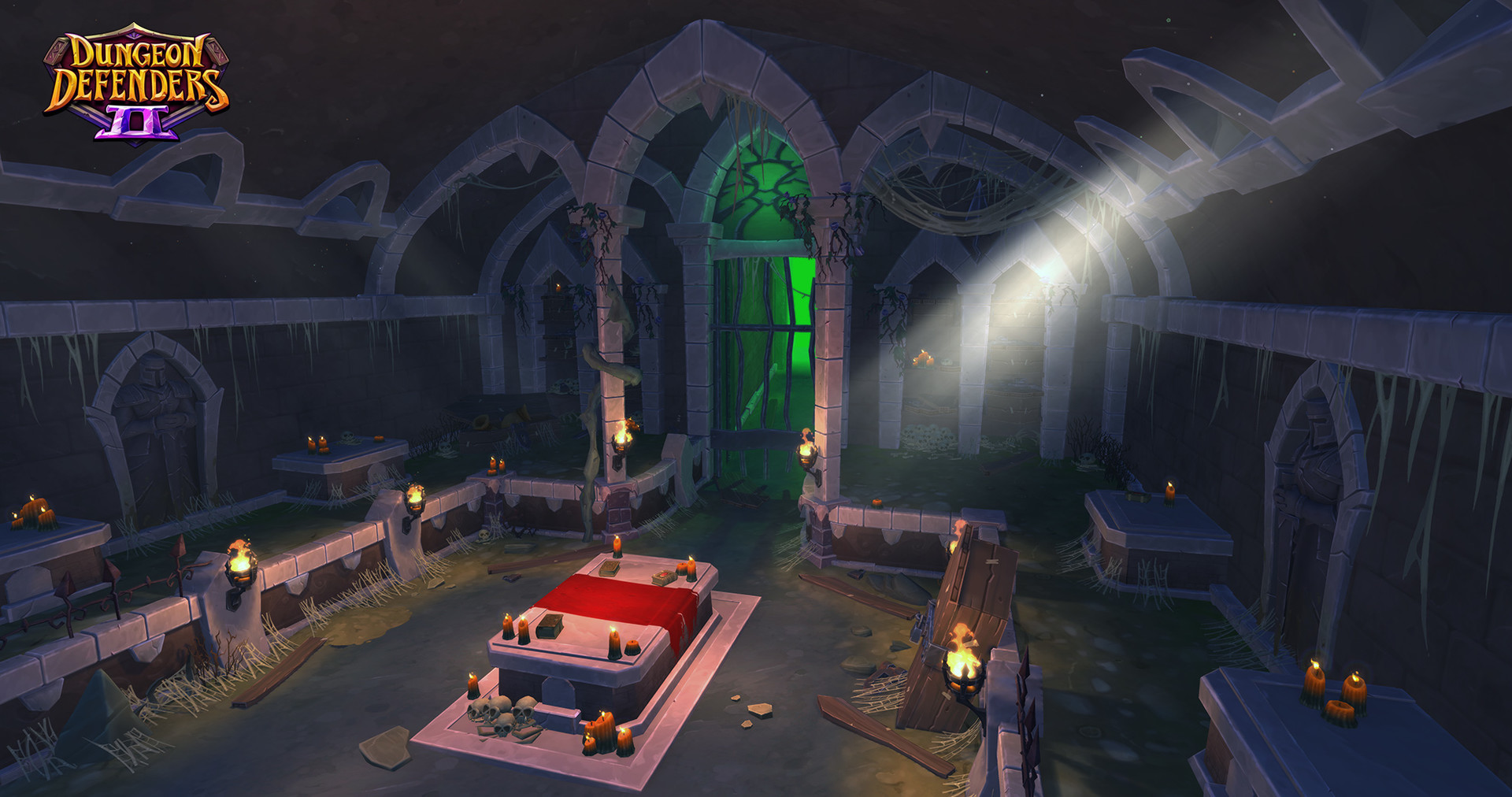 ArtStation - Crypt visual test