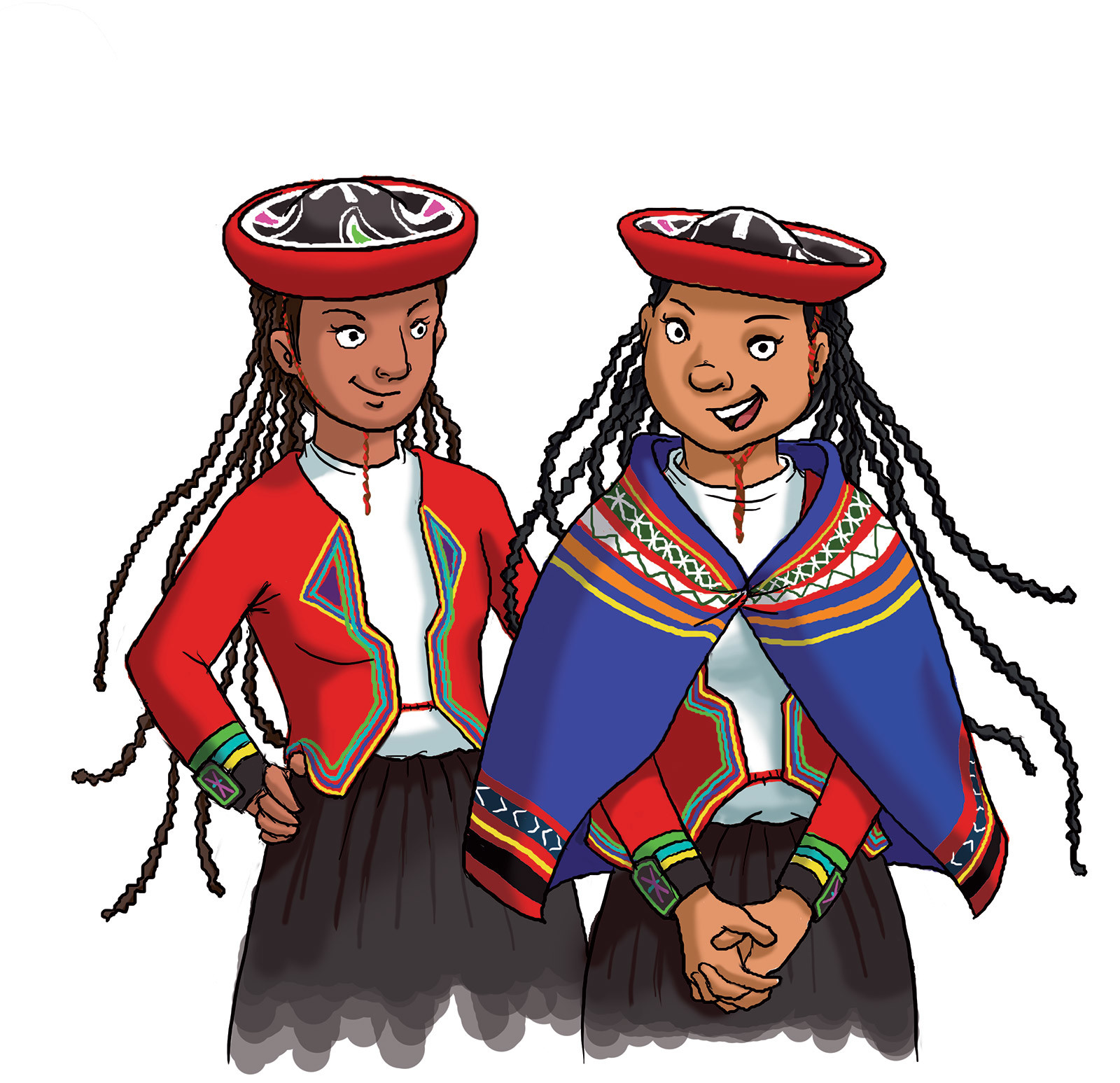 David Macedo - Children Book: "Los 6 amigos"