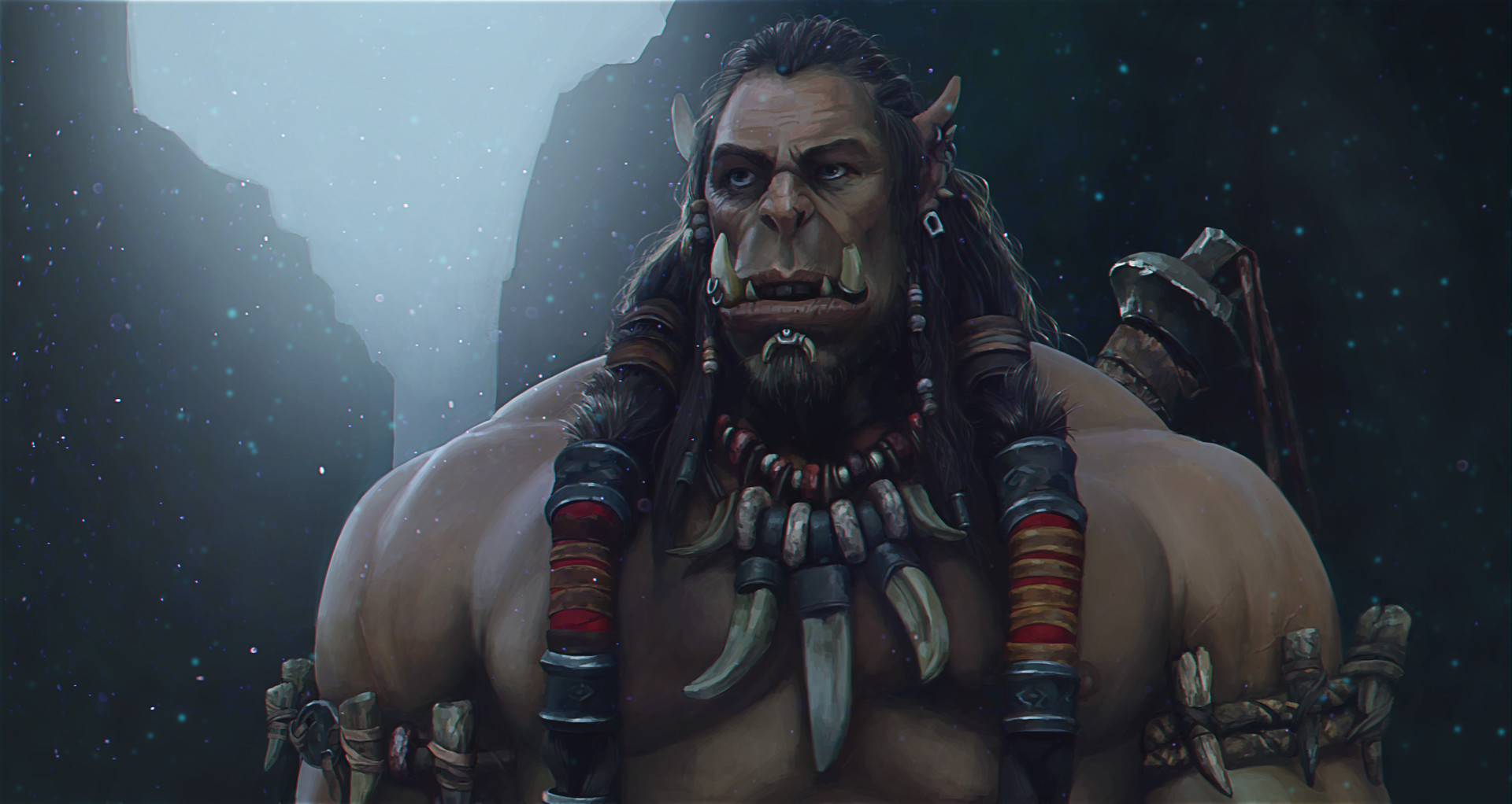 ArtStation - Warcraft Durotan Portrait