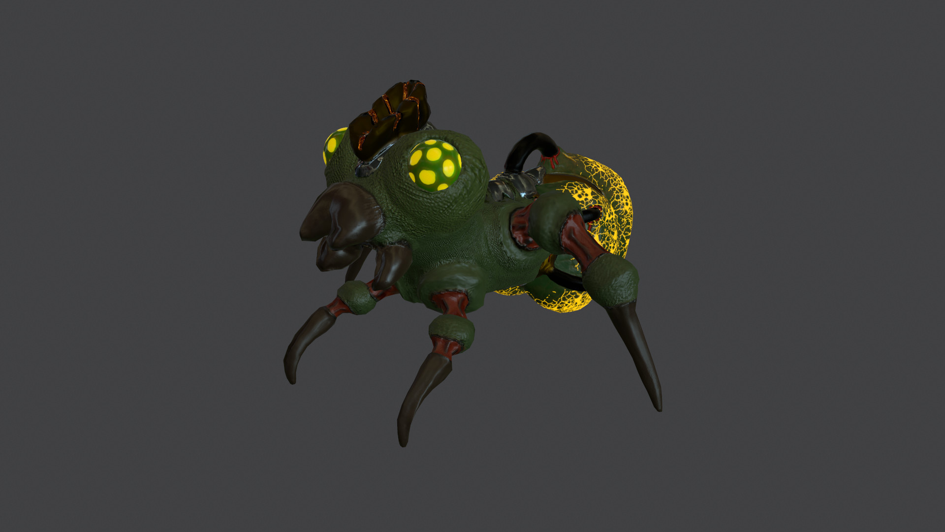 ArtStation - Bug Alien