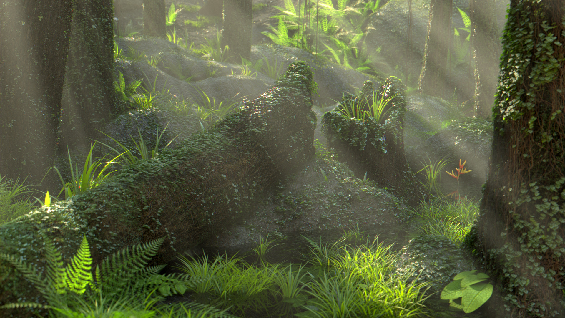 ArtStation - Forestry