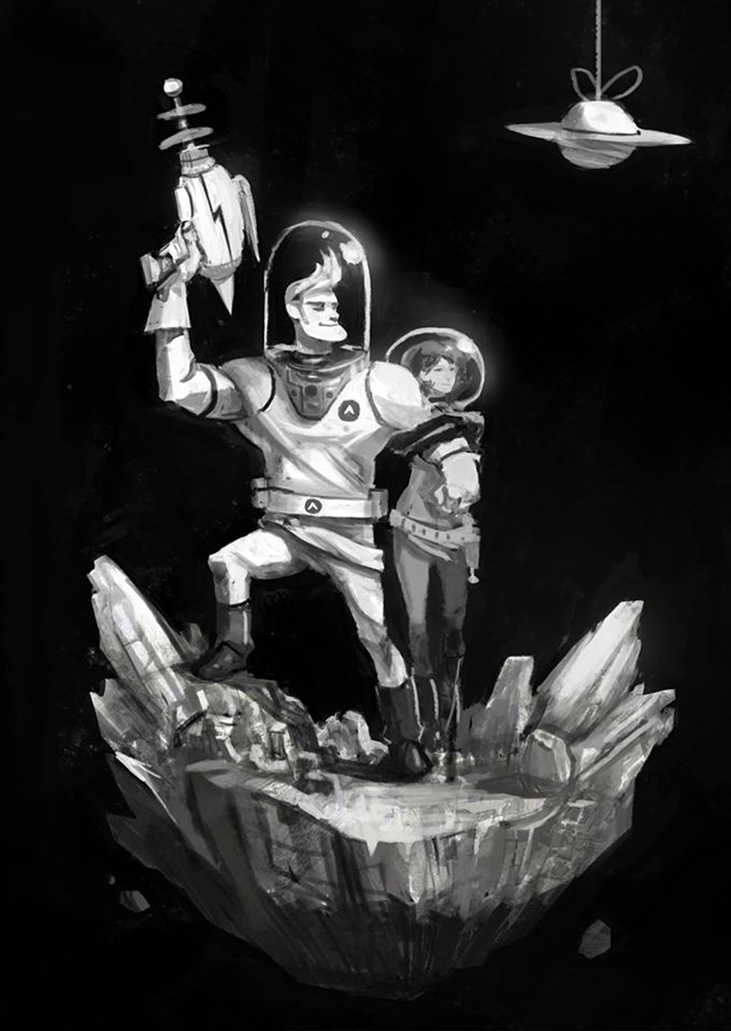 ArtStation - space adventure
