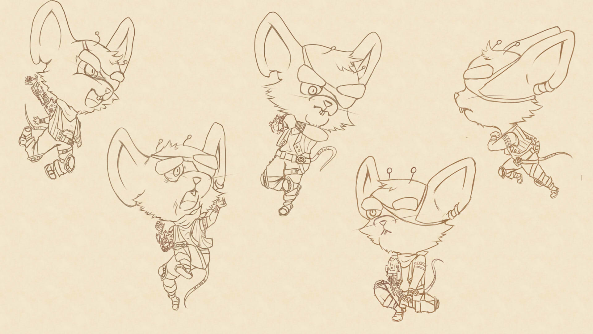 Yang Liu - Biker Mice from Mars