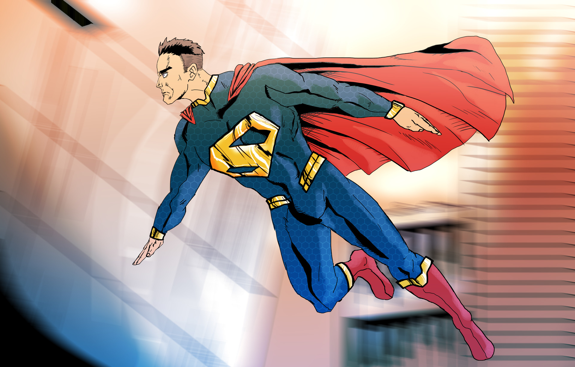 ArtStation - Superman