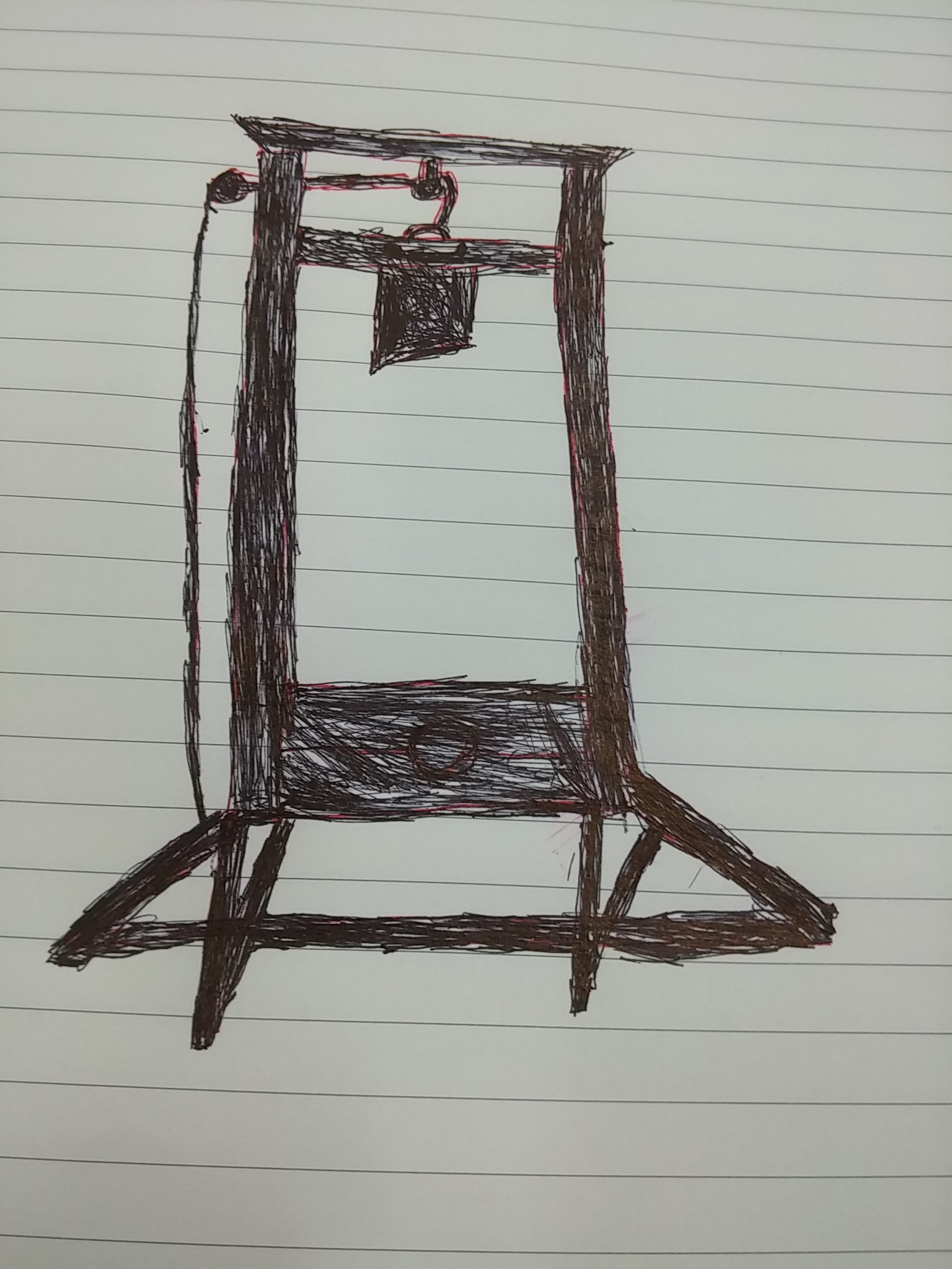 ArtStation - guillotine