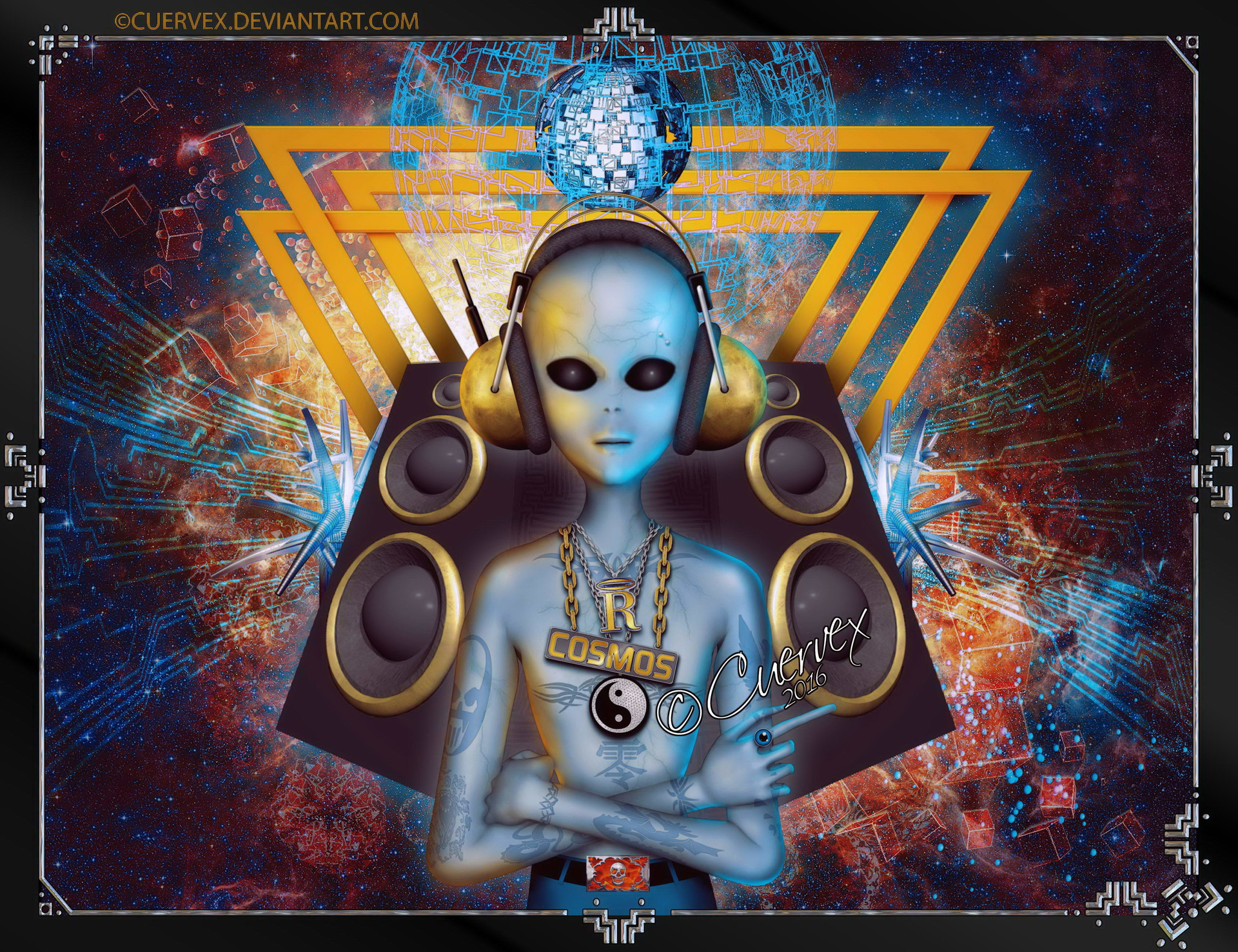 Cuervex . - Alien DJ