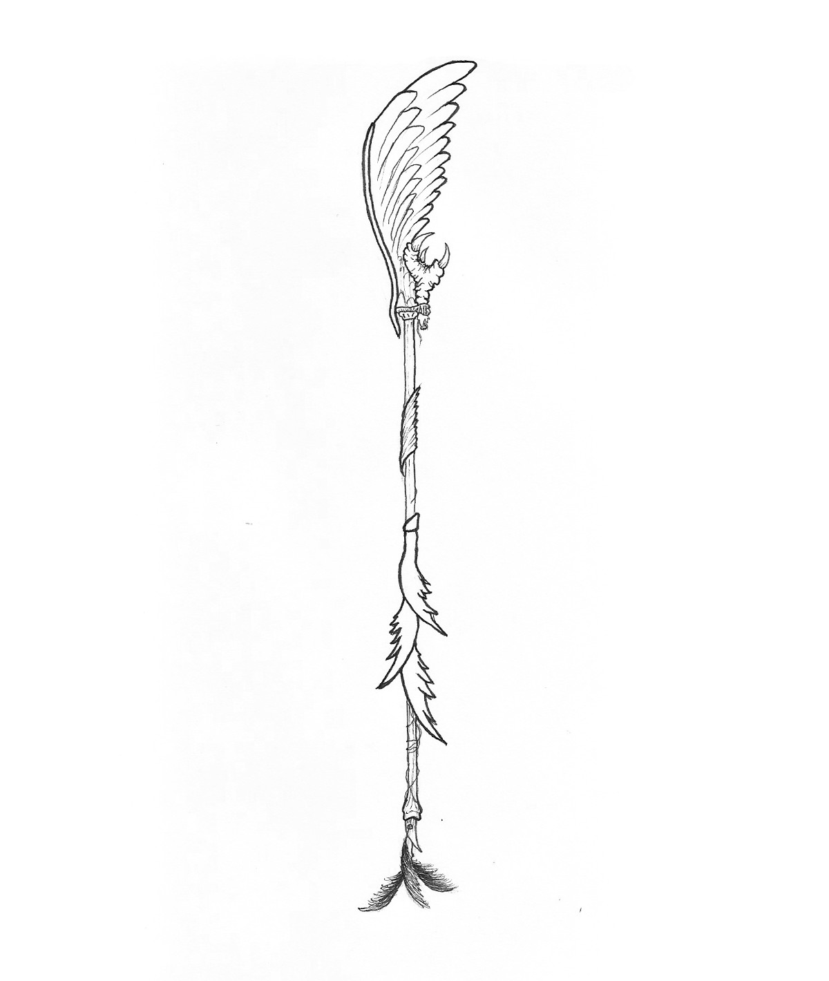 Tyler Dantuma - Inktober_19_Flight