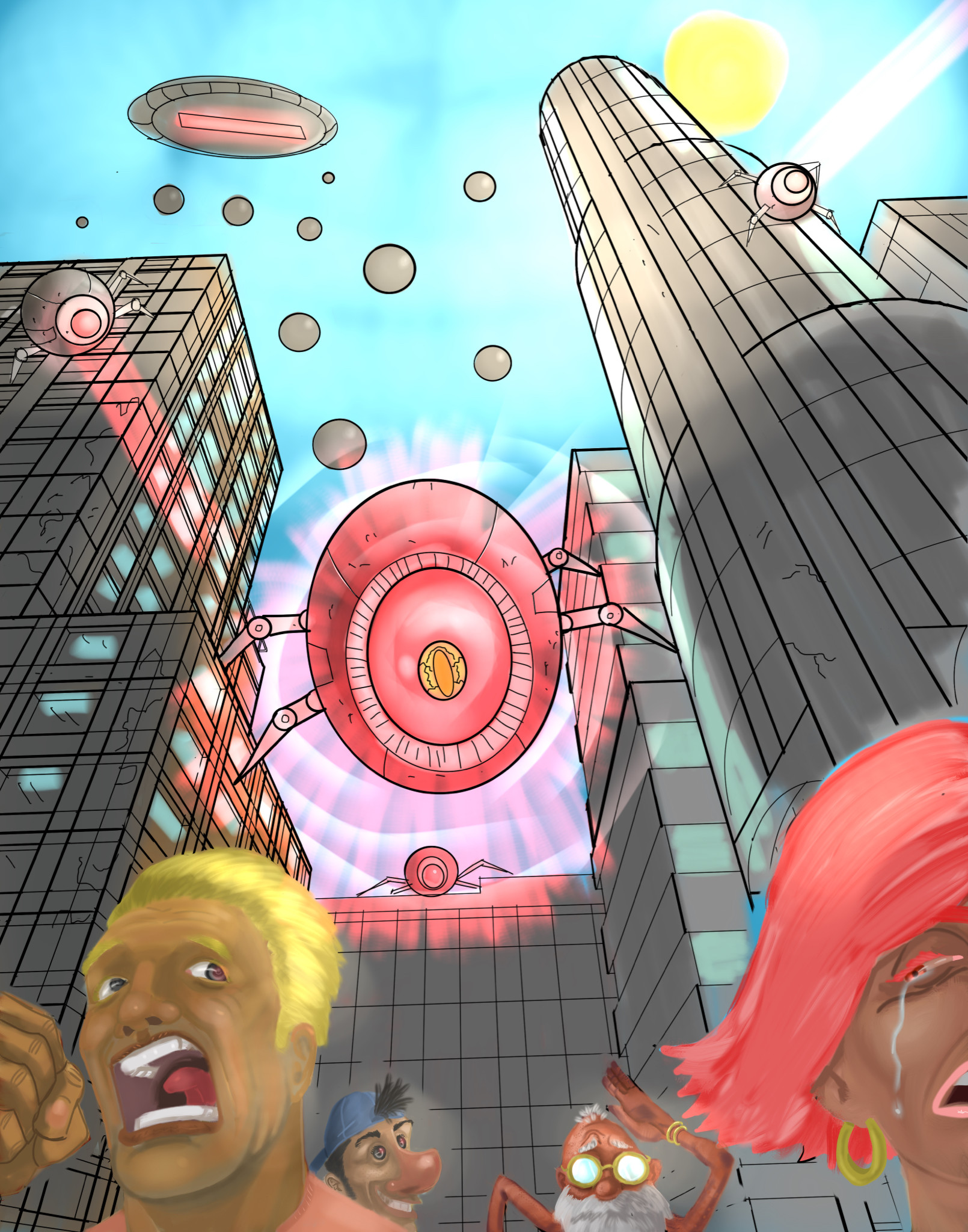 ArtStation - The Invasion