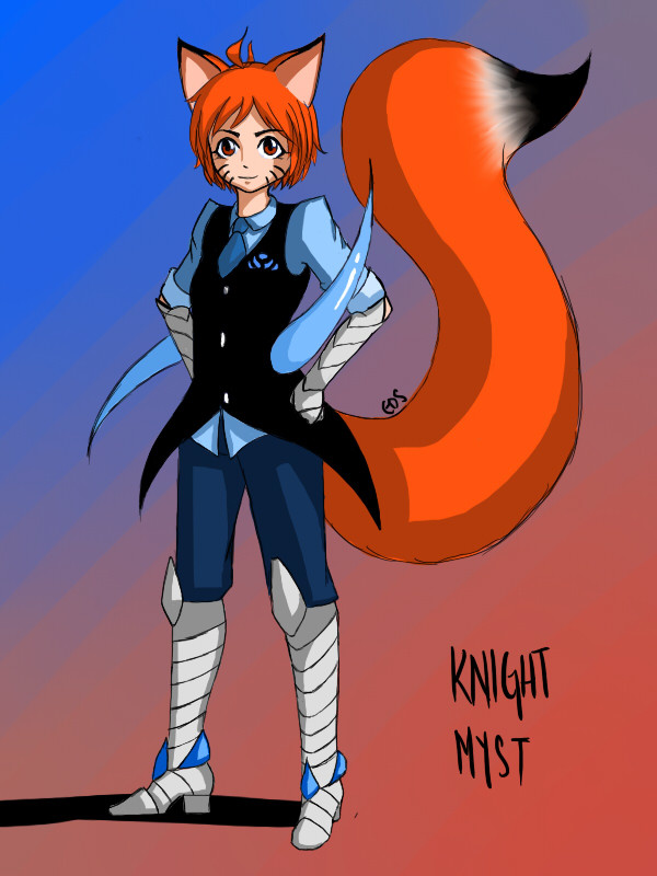 ArtStation - Fox Knight Myst