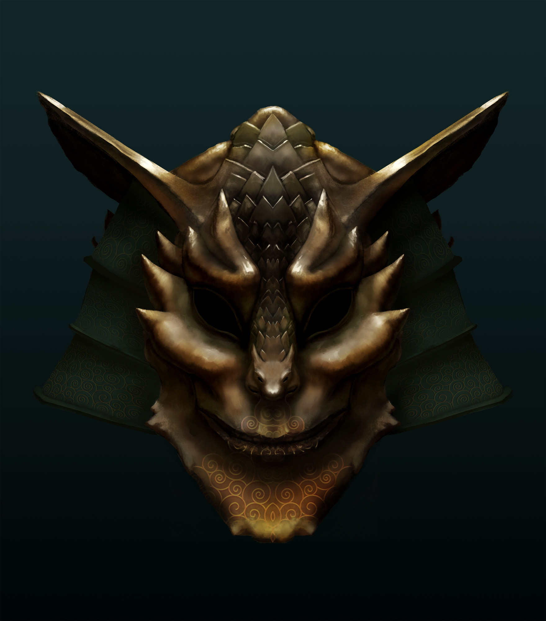 ArtStation - DragonMask