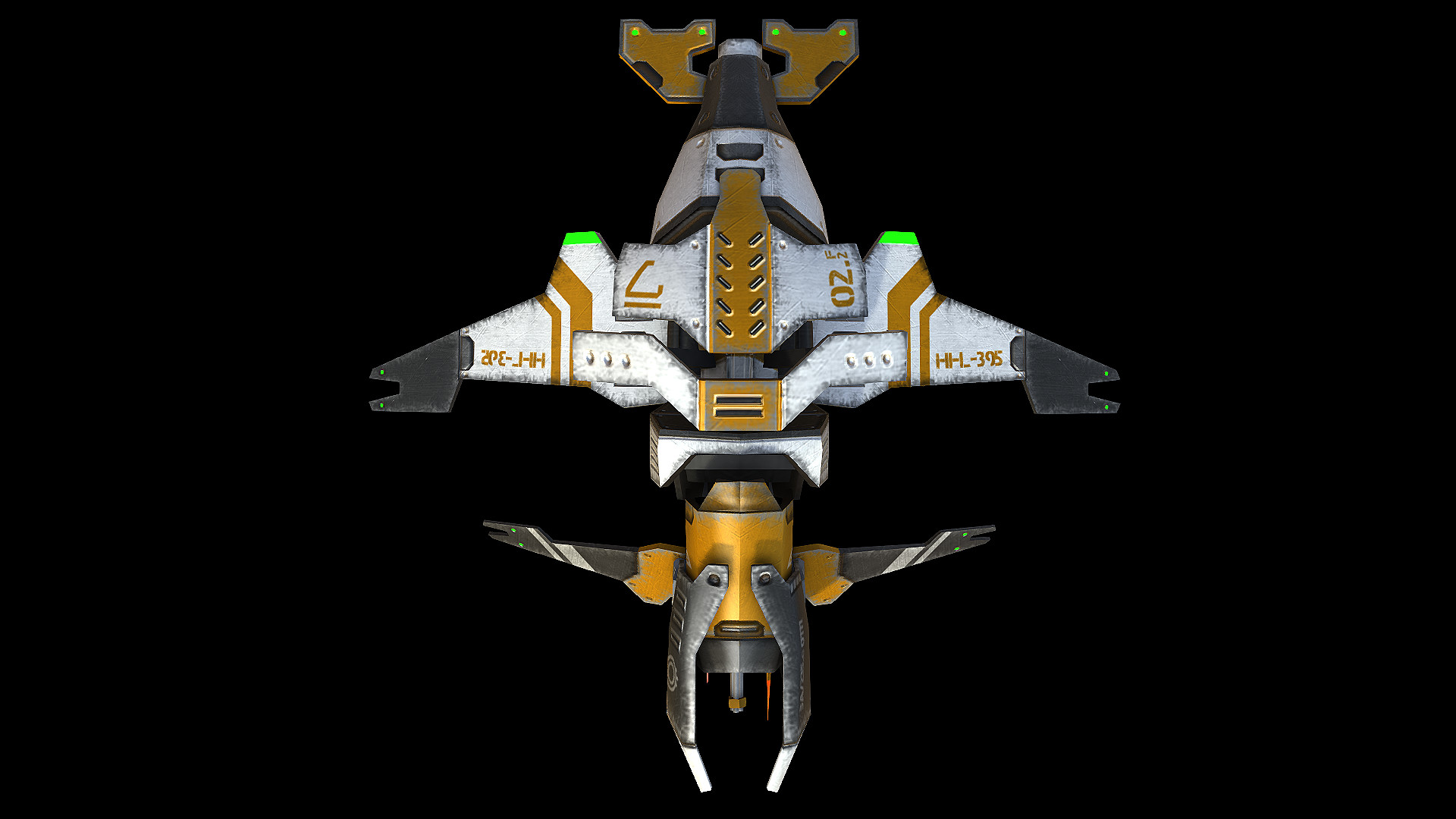 Filip Popovski - Mantaray - medium unit in Excubitor