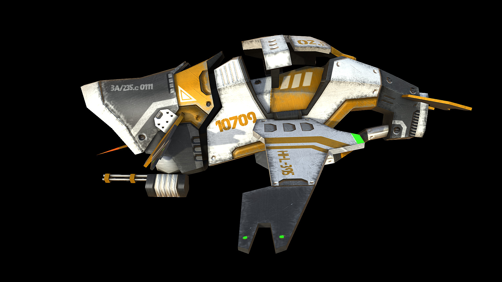 Filip Popovski - Mantaray - medium unit in Excubitor