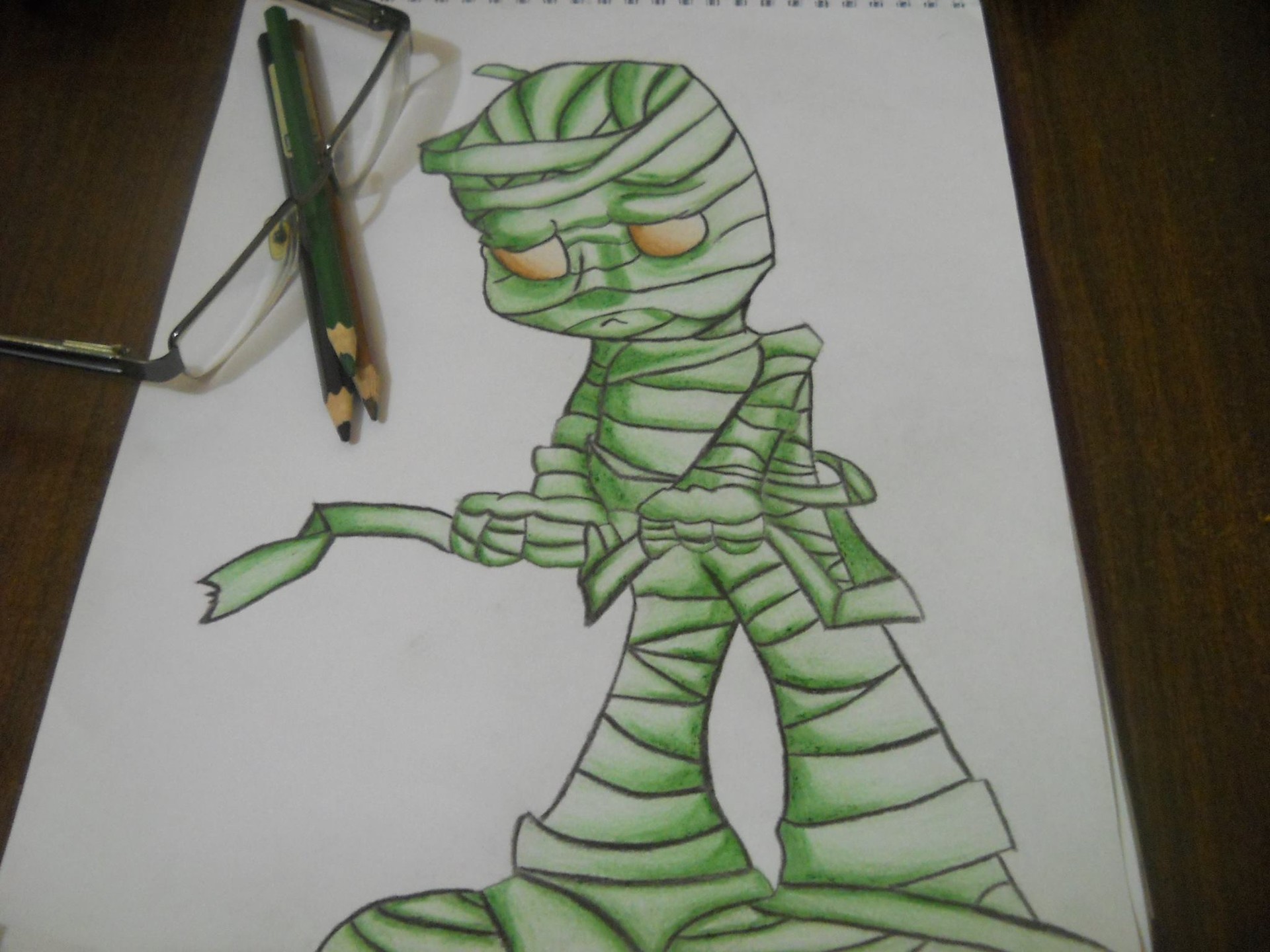 ArtStation - TRADITIONAL ARTWORK (MIMIC DRAWINGS)